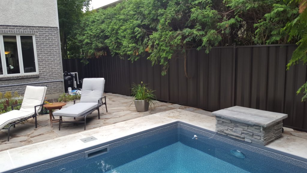 Clôture Ornementale pleine intimité (Sefaco) - Clôtures Des Patriotes